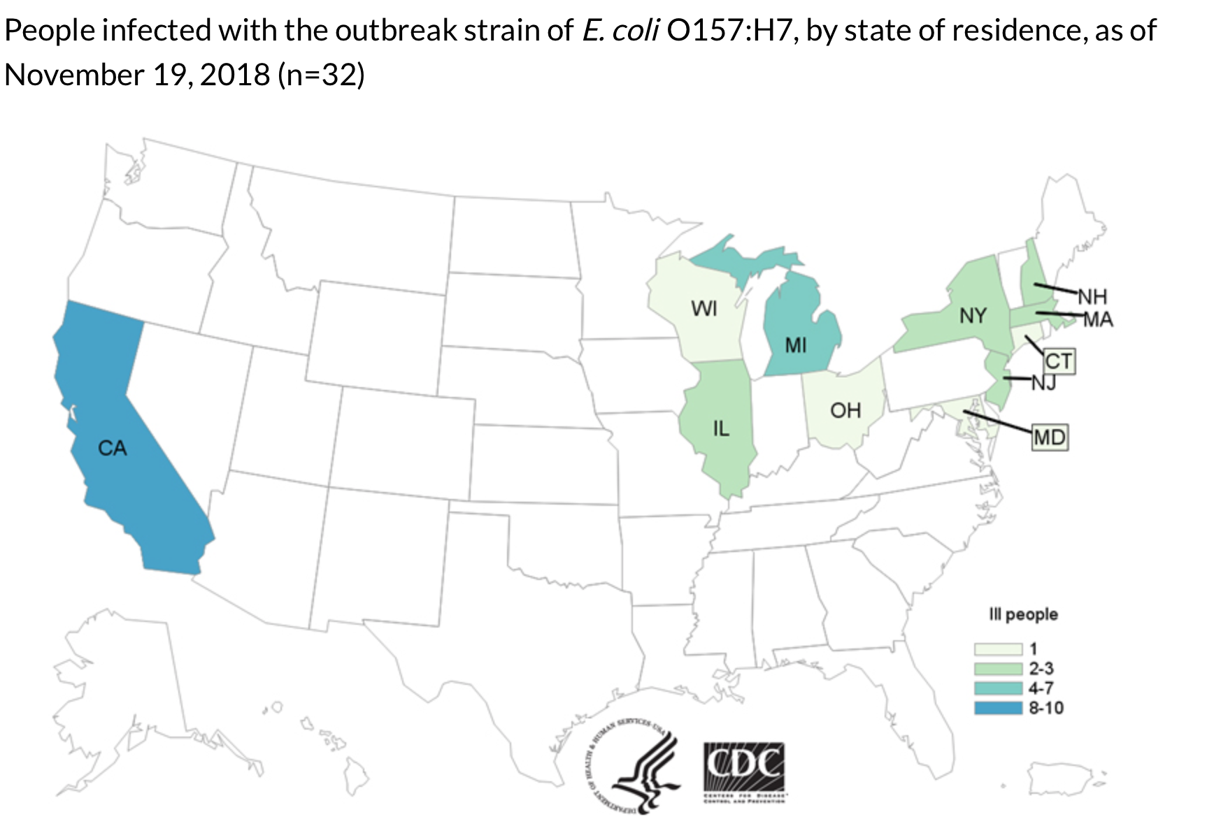 Romaine Lettuce E. Coli Outbreak | The Lange Law Firm, PLLC